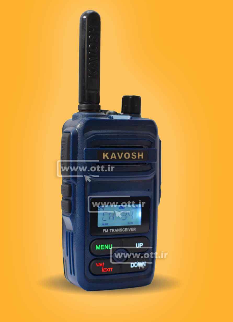 خرید اینترنتی باتری بیسیم واکی تاکی کاوش KAVOSH T816 | باطری Li-ion KAVOSH